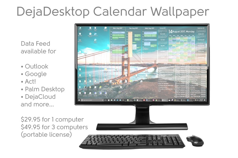 How To Put Google Calendar On Your Windows Wallpaper